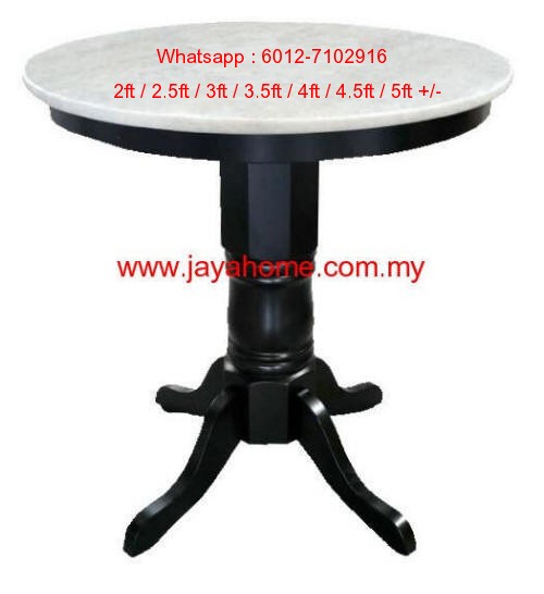 Kopitiam Table / Marble Table / Kopitiam Chair / Marble Dining Table ...